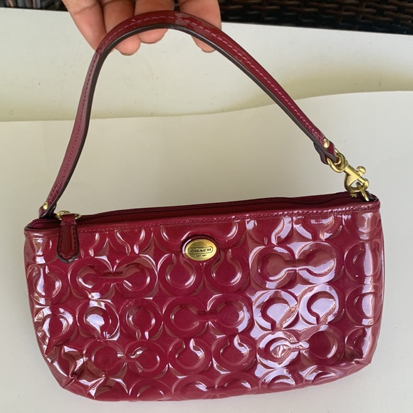 Coach | Bags | Coach Signature Small Patch Bag | Poshmark